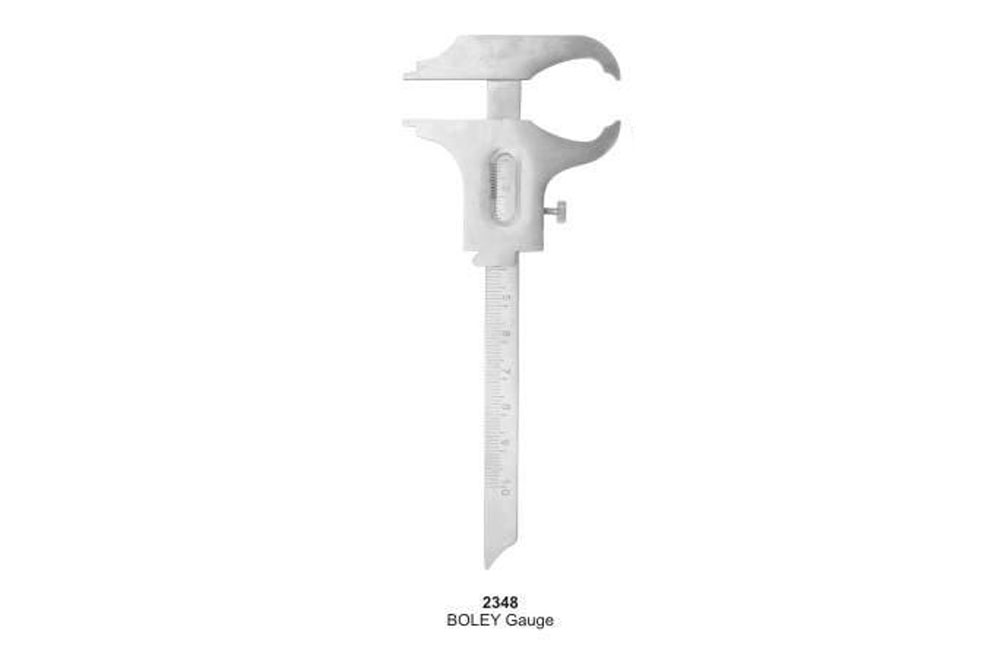 Boley Gauge – MHS World Instruments
