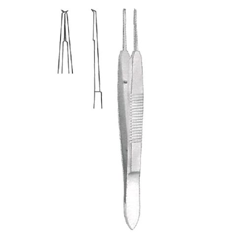Castroviejo suturing forceps 10cm, 1×2 teeth – MHS World Instruments