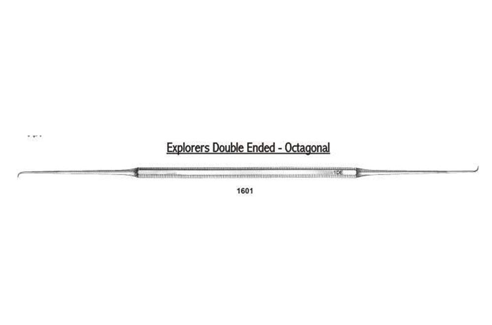 Explorers Double Ended – Octagonal – MHS World Instruments