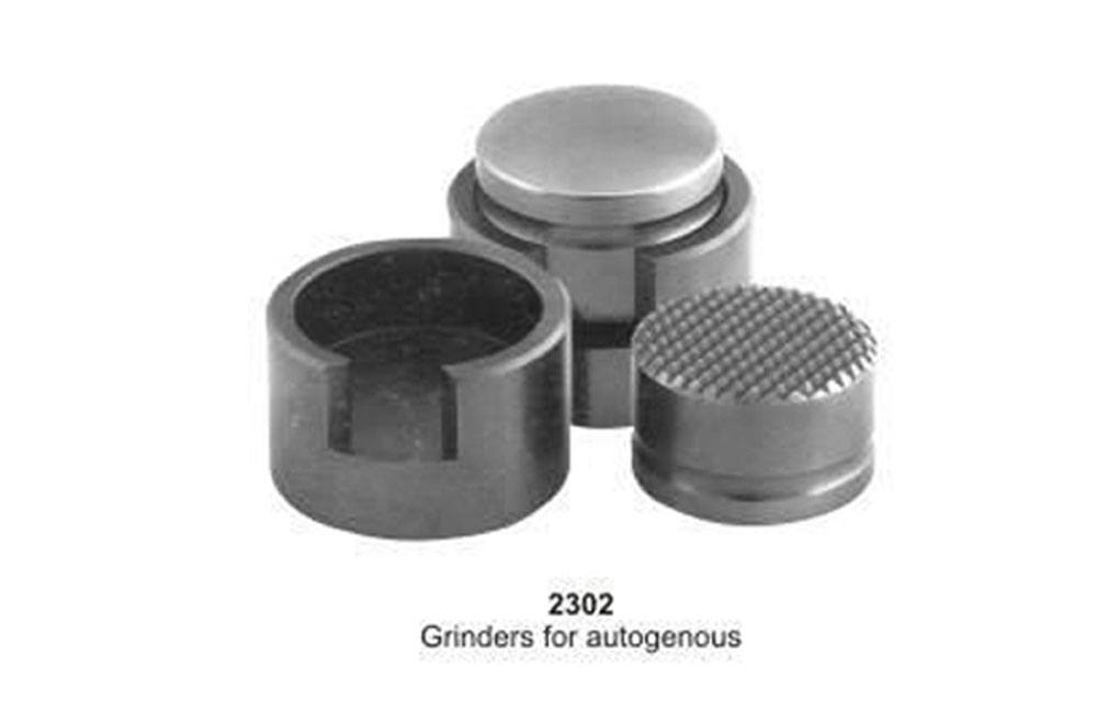 Grinders for autogenous – MHS World Instruments