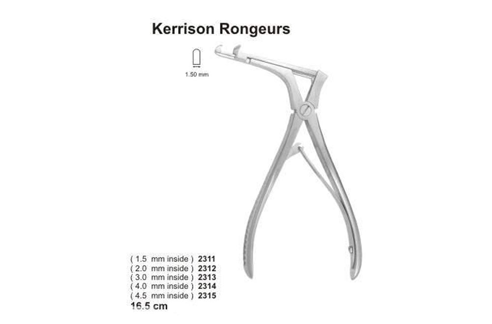 Kerrison Rongeurs – MHS World Instruments