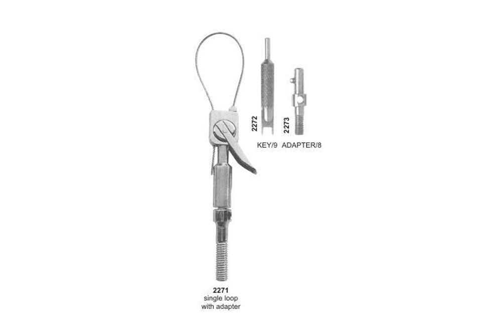 Single loop with adapter – MHS World Instruments