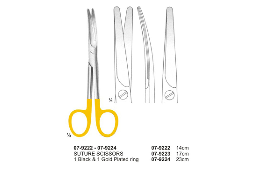 Suture Scissors – MHS World Instruments