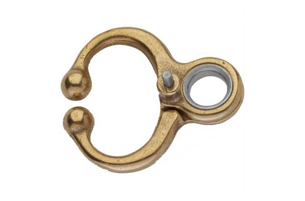 Brass Nose Leader – MHS World Instruments