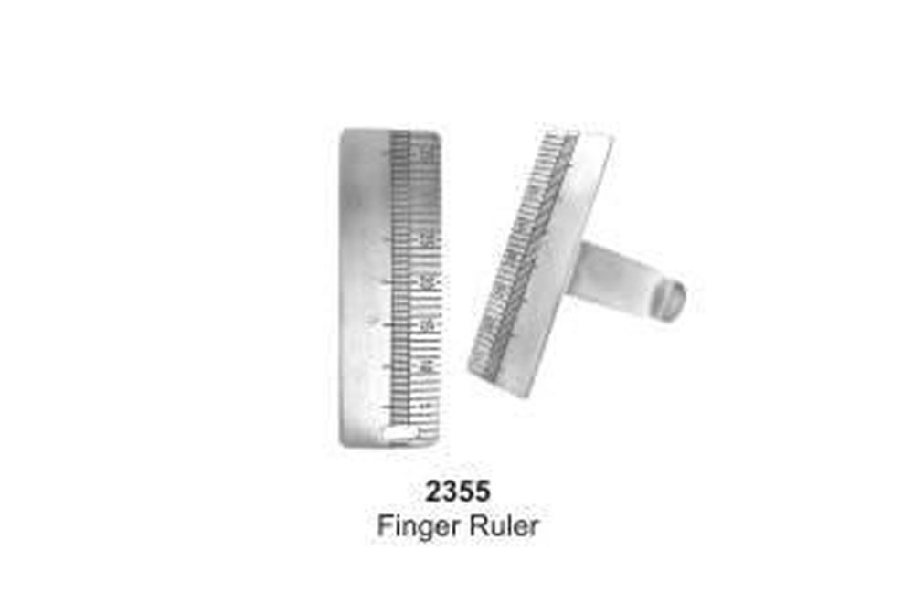 Finger Ruler – MHS World Instruments