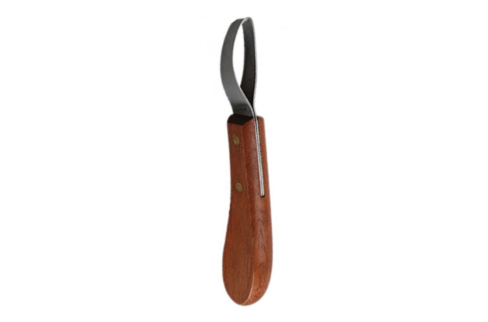 Oval Hoof Knife – MHS World Instruments